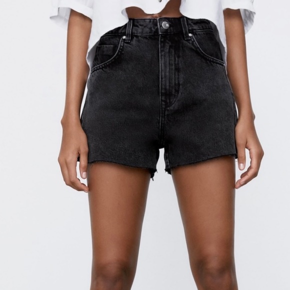 Zara | Shorts | Zara Denim Shorts | Poshmark